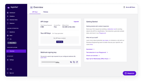 About Nightfall AI - The First Cloud-Native Data Loss Prevention Solution | Nightfall AI